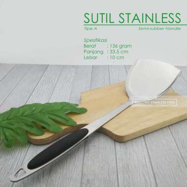 Jual Spatula Stainless Original Murah - Harga Diskon Maret 2023 ...