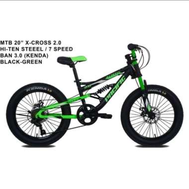 Jual Sepeda Pacific Mtb 20 Inch di Jakarta - Gratis Ongkir & Harga ...