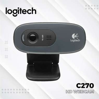 Jual Logitech Webcam C270 Hd Mono Headset Original Murah - Harga Diskon ...