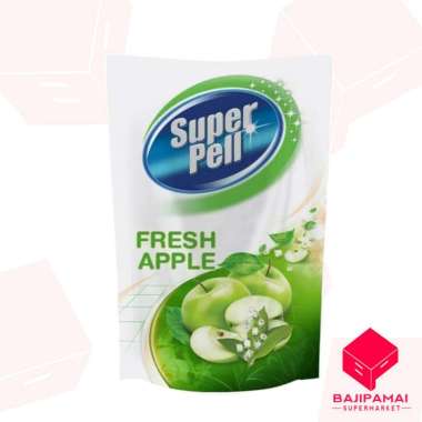 Jual Super Pell Apel 1600 Ml Termurah - Harga Grosir Terupdate Hari Ini ...