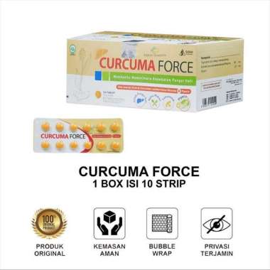 Curcuma Force 1 Dus Lengkap Harga Terbaru Juni 2023 | Blibli