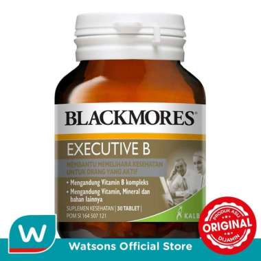Jual Vitamin B Blackmore S Terbaru - Harga Promo Agustus 2023 | Blibli