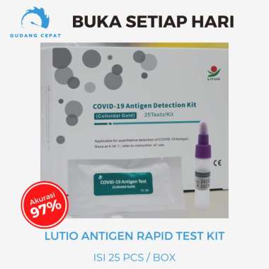 Alat Swab Test Kit Lengkap Harga Terbaru Oktober 2022 | Blibli
