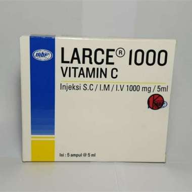 Vitamin C 1000 Mg Injeksi Lengkap Harga Terbaru Desember 2022 | Blibli