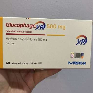 Glucophage Xr 500 Lengkap Harga Terbaru Oktober 2022 | Blibli