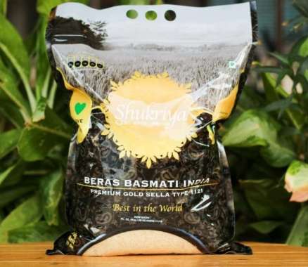 Jual Beras Basmati Sukriya 5 Kg Termurah - Harga Grosir Terupdate Hari ...