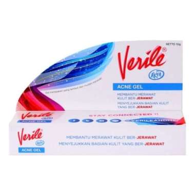 Jual Verile Acne Gel [10 g] di Seller Halodoc Official Store - Kota ...