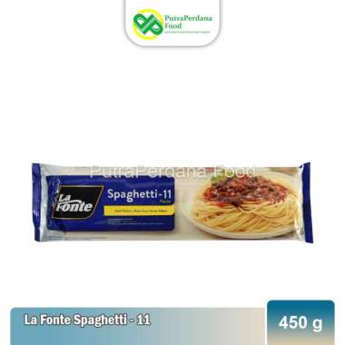 Jual Spaghetti Pasta La Fonte 450 Gr Termurah - Harga Grosir Terupdate ...