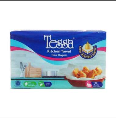 Tessa 150 Sheet Gratis Ongkir 🏷️ Harga Murah Juni 2026