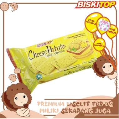 Promo BISKITOP - ROSE CREAM COKLAT 30 120g Biskuit Kue Kering Anak ...