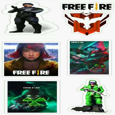 Jual Sticker Stiker Free Fire Original Murah - Harga Diskon Februari ...