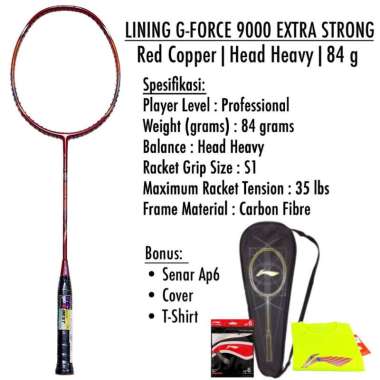 Jual Raket Lining Extra Strong Original Terbaru - Harga Promo Murah ...