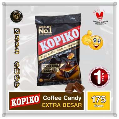 Promo Permen Rasa Kopi Kapal Api Coffee Candy - 125 gr (Kemasan Satuan ...