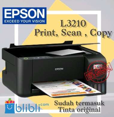 Jual Printer Epson L3210 Terbaik - Harga Terbaru 2022 | Blibli