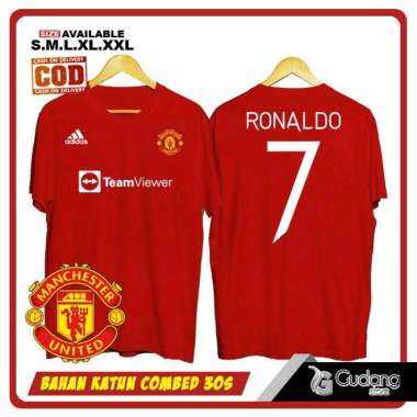 Jual Baju Bola Mu Ronaldo Terlengkap & Original - Harga Murah Juli 2022 ...