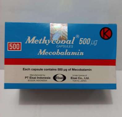 Eisai Methycobal Lengkap Harga Terbaru Juni 2022 | Blibli