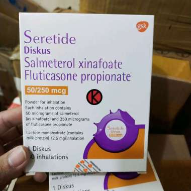 Seretide Original Lengkap Harga Terbaru Februari 2023 | Blibli