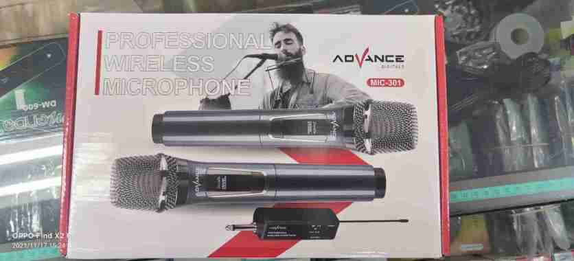 Jual Mic Advance 301 Original, Murah & Diskon November 2023 | Blibli Jual Mic Advance 301 Original, Murah & Diskon November 2023 | Blibli