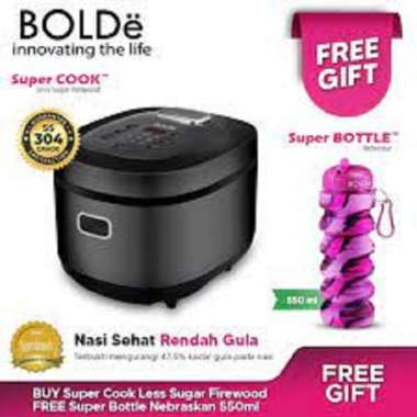 Promo New Rice Cooker Ravelle White 5 Liter - Digital Low Carbo Rice ...