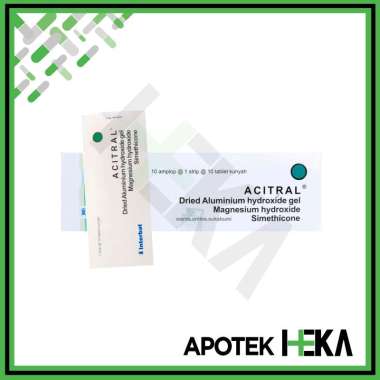 Acitral Tab Lengkap Harga Terbaru Januari 2023 | Blibli