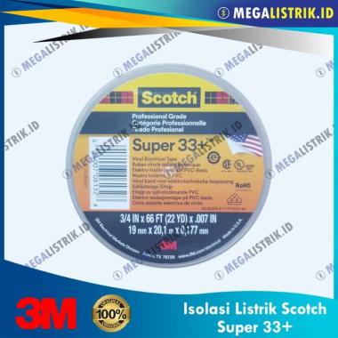 Jual Isolasi Listrik 3 M Scotch 33 Usa Original Murah - Harga Diskon ...