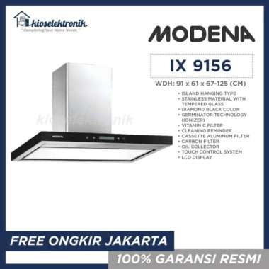 Jual Cooker Hood Modena 7 Original, Murah & Diskon Desember 2022 | Blibli
