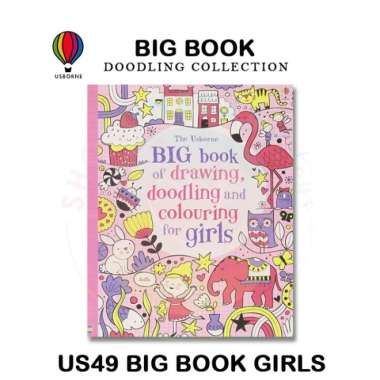 Jual Usborne Big Book Of Drawing Original Murah - Harga Diskon Desember ...