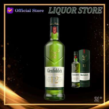 Jual Glenfiddich 12 Years Old 700 Ml Termurah - Harga Grosir Terupdate Hari Ini | Blibli