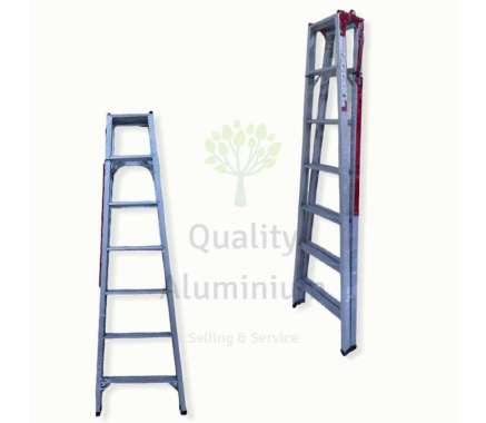 Jual Tangga Lipat Aluminium 2 Meter Original Murah - Harga Diskon Maret ...