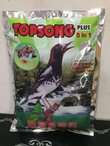 Jual Topsong Makanan Burung Original Murah - Harga Diskon Desember 2022 ...