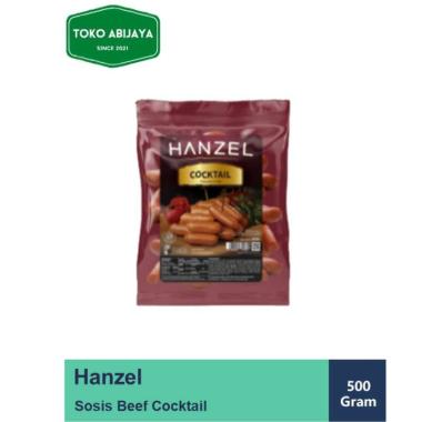 Jual Sosis Sapi Cocktail Hanzel 360 Gr Termurah - Harga Grosir ...