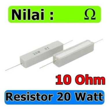 Jual Resistor Keramik Warna Original, Murah & Diskon Desember 2022 | Blibli