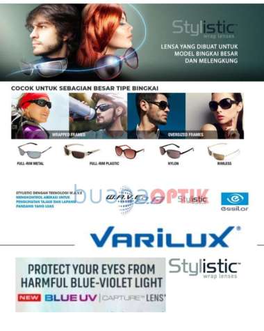 Jual Lensa Essilor Crizal Model Terbaru & Kekinian - Harga Diskon Maret ...