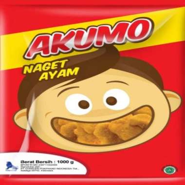 Jual Akumo Chicken Nugget 500 Gram Termurah - Harga Grosir Terupdate ...