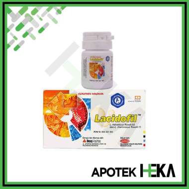Lacidofil 10 Kapsul Lengkap Harga Terbaru Mei 2023 | Blibli