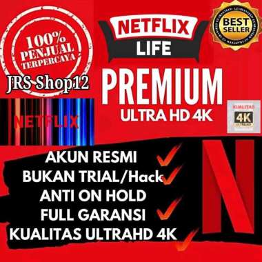 Netflix Premium - Netfilx Premium Terbaru Juli 2021 | Blibli