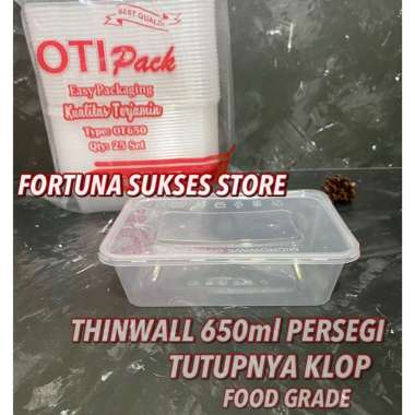 Thinwall 650 ml - Harga Terbaru April 2024 | Blibli