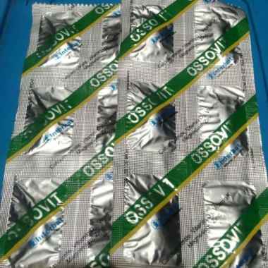 Ossovit Tablet Lengkap Harga Terbaru September 2022 | Blibli