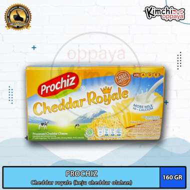 Jual Prochiz Royale Cheddar Murah - Update Harga Grosir Hari Ini | Blibli