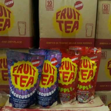 Jual Fruit Tea 230 Ml Dus Murah - Update Harga Grosir Hari Ini | Blibli