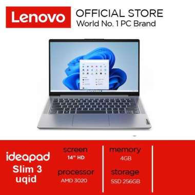 Jual Lenovo Ip Slim 3 Amd 3020 Murah Agustus 2022 Garansi Resmi ...