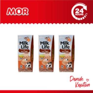 Jual Milk Life Uht Teens Choco 200 Ml Termurah - Harga Grosir Terupdate Hari Ini | Blibli