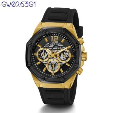 Jual Jam Tangan Guess Pria Original Guess Kulit Original & Branded ...