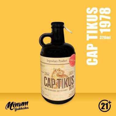 Jual Minuman Cap Tikus Original Termurah - Harga Grosir Terupdate Hari ...