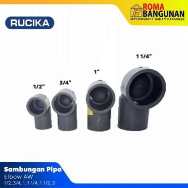 Jual Pipa Pvc 1 Aw Rucika Original Murah - Harga Diskon April 2024 | Blibli.com