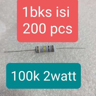 Jual Resistor 100 Kilo Original, Murah & Diskon Februari 2023 | Blibli