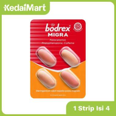 Bodrex Merah Lengkap Harga Terbaru Desember 2022 | Blibli