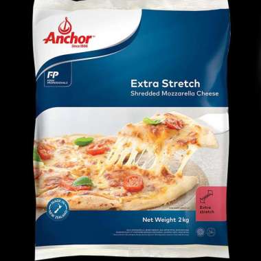 Jual Anchor Extra Stretch Mozzarella Cheese Terbaru - Harga Promo ...