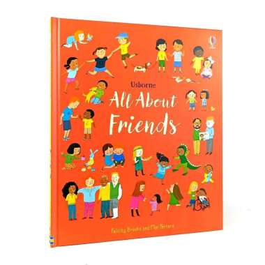 Jual Usborne All About Friends Original Murah - Harga Diskon Desember ...