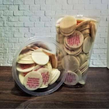 Jual Inspire Hosti Polos Roti Altar Perjamuan Kudus Komuni Manna [20 g ...